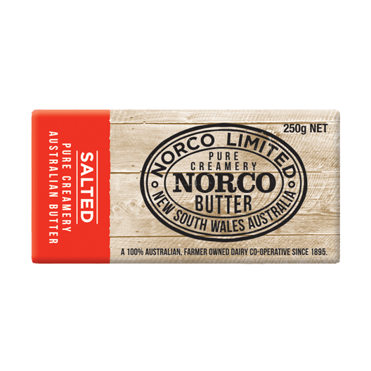 Norco Salted Butter - Norco Foods