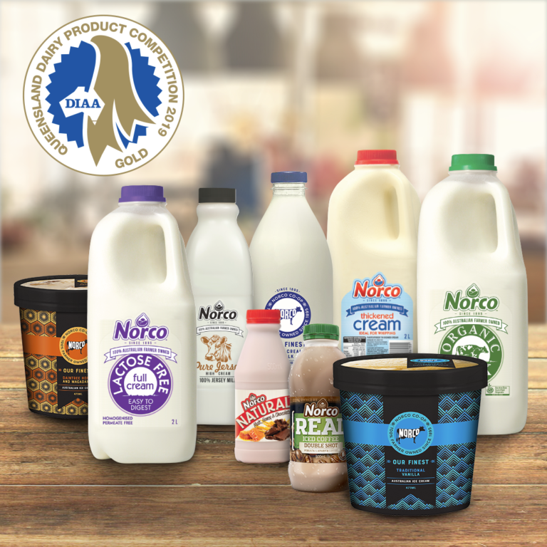 Norco Serves up Champions at Queensland DIAA Awards 2019 - Norco Foods