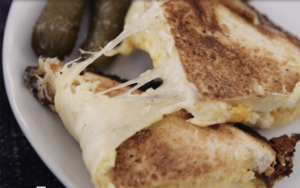 Ultimate Three Cheese Toastie - Norco Foods