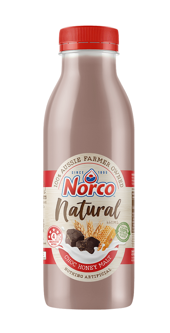Norco Natural Choc Honey Malt - Norco Foods